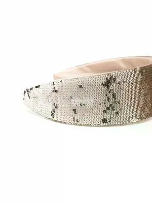 Miu Miu Sequin-embellished Wide Headband