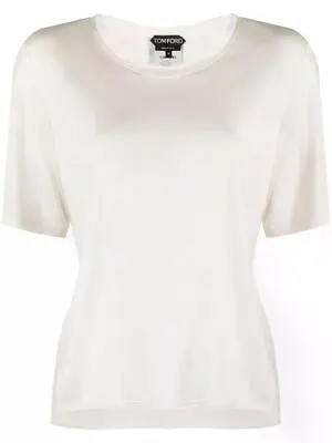 TOM FORD Side-slit T-shirt