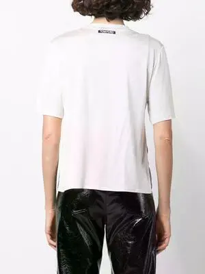 TOM FORD Side-slit T-shirt