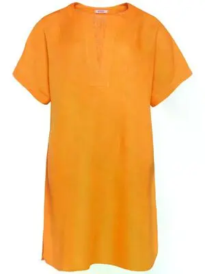 Eres V Neck Kaftans Tunics