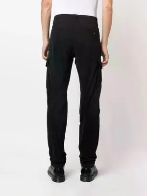 C.P. COMPANY Logo-patch Tapered Cargo Trousers