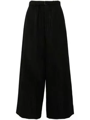 Sacai Pinstriped Palazzo Pants