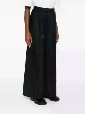 Sacai Pinstriped Palazzo Pants