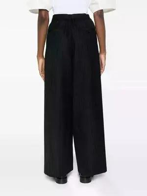 Sacai Pinstriped Palazzo Pants