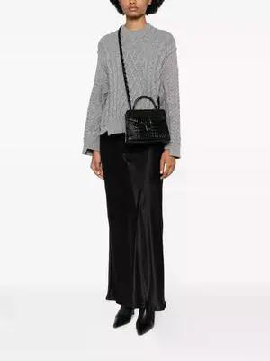 ASPINAL OF LONDON Mayfair Top-handle Bag - Black