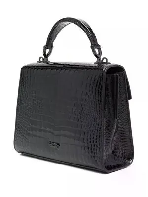 ASPINAL OF LONDON Mayfair Top-handle Bag - Black