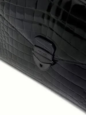 ASPINAL OF LONDON Mayfair Top-handle Bag - Black
