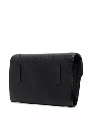 LANCEL Shoulder Bag With Detachable Strap - Black
