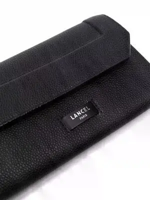 LANCEL Shoulder Bag With Detachable Strap - Black
