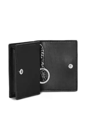 GANNI Graphic-print Wallet