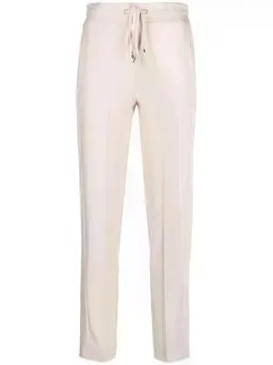Blumarine Slim-fit Trousers With Drawstring Fastening