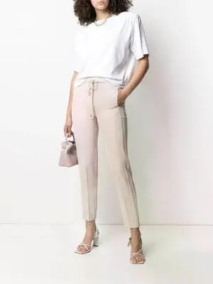Blumarine Slim-fit Trousers With Drawstring Fastening