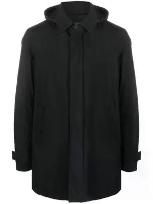 Herno Detachable Hood Parka