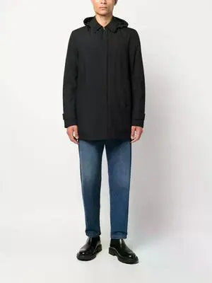 Herno Detachable Hood Parka