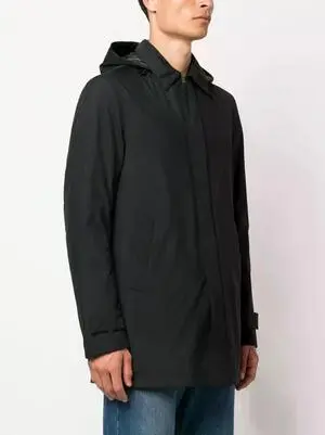 Herno Detachable Hood Parka