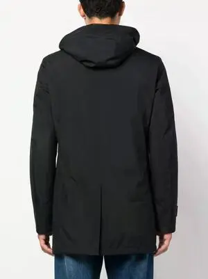 Herno Detachable Hood Parka
