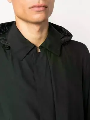 Herno Detachable Hood Parka