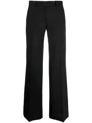 QUIRA Mid-rise Wide-leg Tailored Trousers
