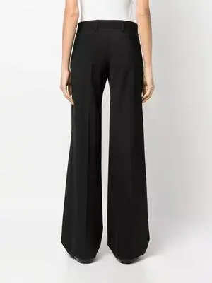 QUIRA Mid-rise Wide-leg Tailored Trousers