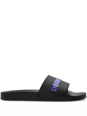 Dsquared2 Logo Slides Slipper