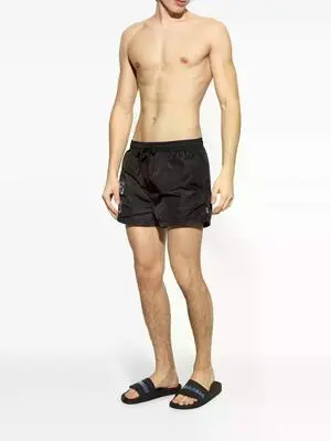 Dsquared2 Logo Pool Slides - Black