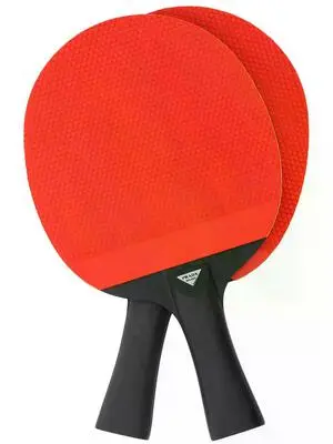 Prada Recycled Nylon Ping-pong Rackets - Red