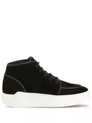 GIUSEPPE ZANOTTI Bevel Mid-top Sneakers