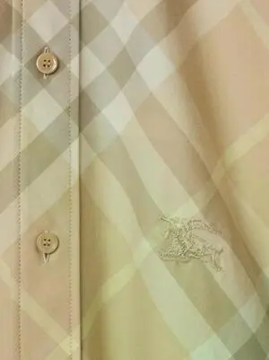 Burberry Vintage Check Cotton Shirt