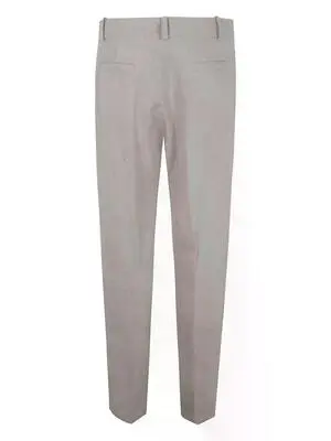 FAMILY FIRST Logo-embroidered Trousers