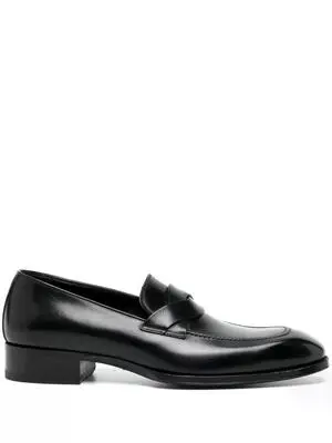 Tom Ford Stacked Heel Loafers For Men