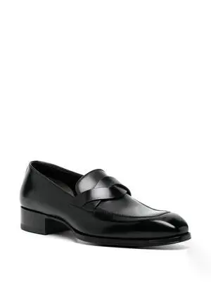 TOM FORD Leather Loafers