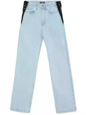 Mugler Distressed Jeans For Women