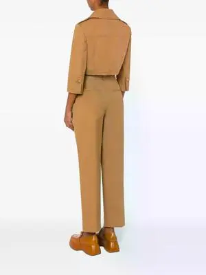 Moschino Cropped Double-breasted Jacket