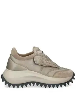 VIC MATIE Leather Panelled Running Sneakers