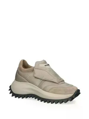 VIC MATIE Leather Panelled Running Sneakers