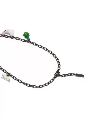 Marni Bead-detailing Chain-link Necklace