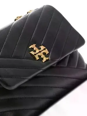 Tory Burch Small Kira Chevron Shoulder Bag - Black