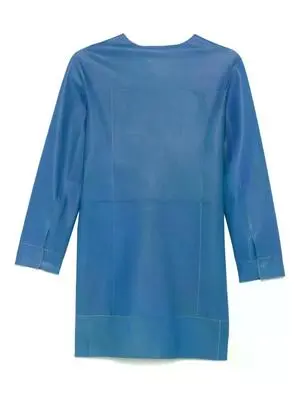 Simonette Ravizza Leather Coat