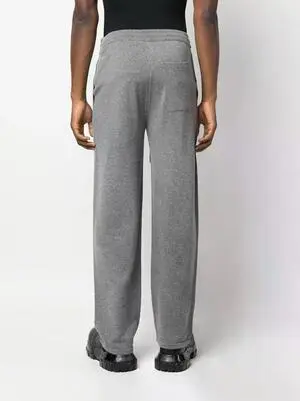 Off-White Logo-embroidered Track Pants