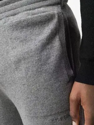 Off-White Logo-embroidered Track Pants