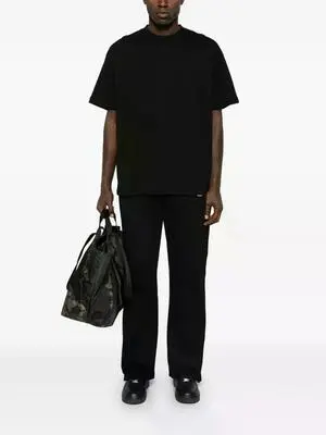 REPRESENT Initial T-shirt - Black