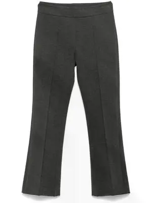 BLANCA VITA Flared Trousers