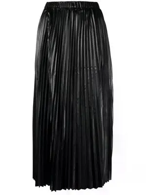 Junya Watanabe Pleated Layered Cropped Trousers