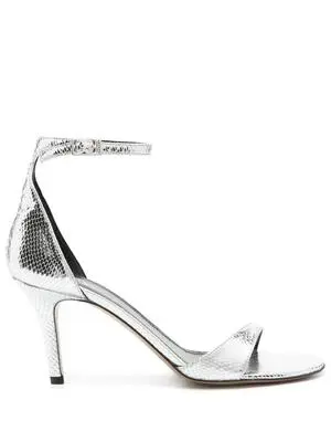 Isabel Marant Etoile Metallic Sandals For Women