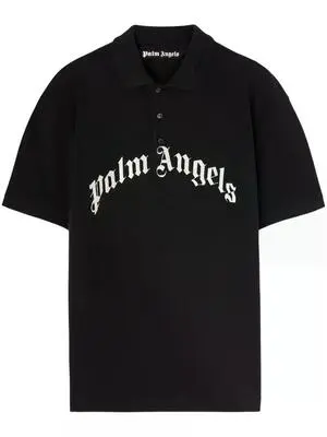 Palm Angels Logo Polos For Men
