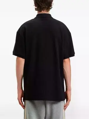 Palm Angels Logo-print Polo T-shirt