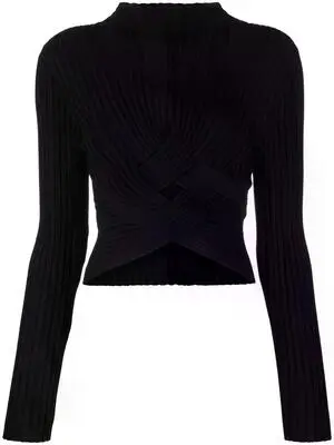 Stella McCartney Cut-out Knitted Jumper