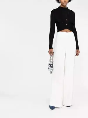 Stella McCartney Cut-out Knitted Jumper