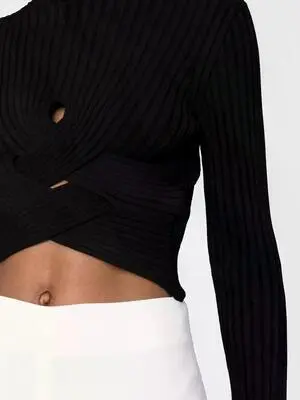 Stella McCartney Cut-out Knitted Jumper