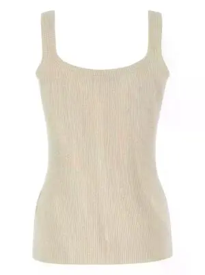 Valentino Garavani Ribbed Tank Top